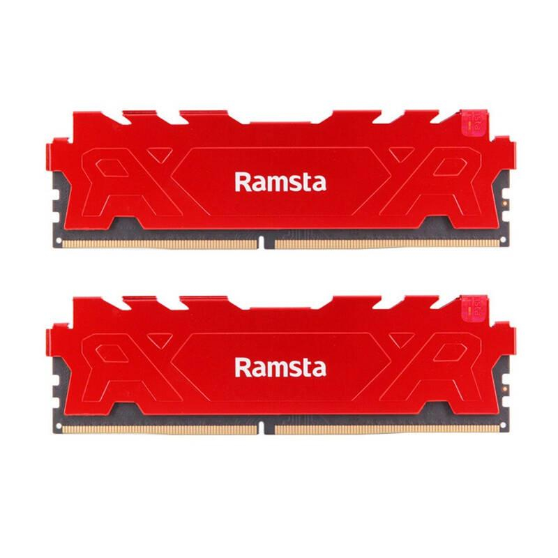 Ramsta Memory ddr3 ram ddr4 ram 4gb 8gb 16gb heatsink desktop auto ...