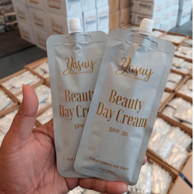 ORIGINAL Yasuy Day Cream Sunscreen 50g SPF30 | Shopee Philippines