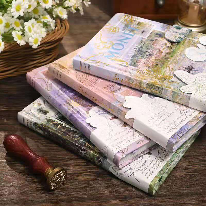 From PH A5 Notebook girl's handbook diary full color inner page notepad ...