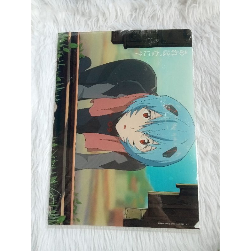 Evangelion Anime Folder A4 size | Shopee Philippines