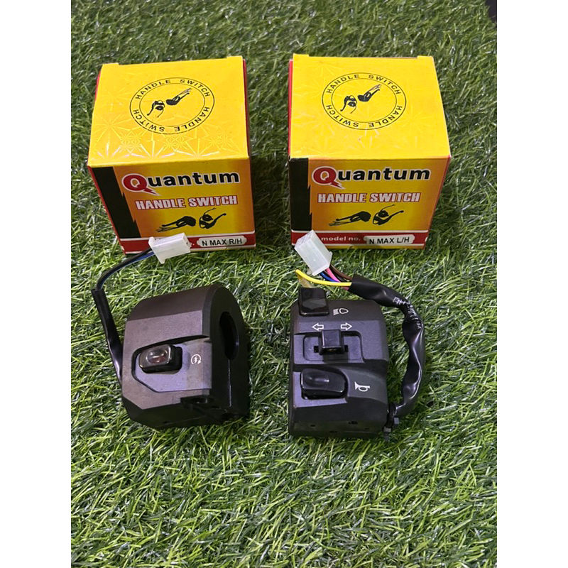 QUANTUM HANDLE SWITCH LEFT AND RIGHT NMAX | Shopee Philippines