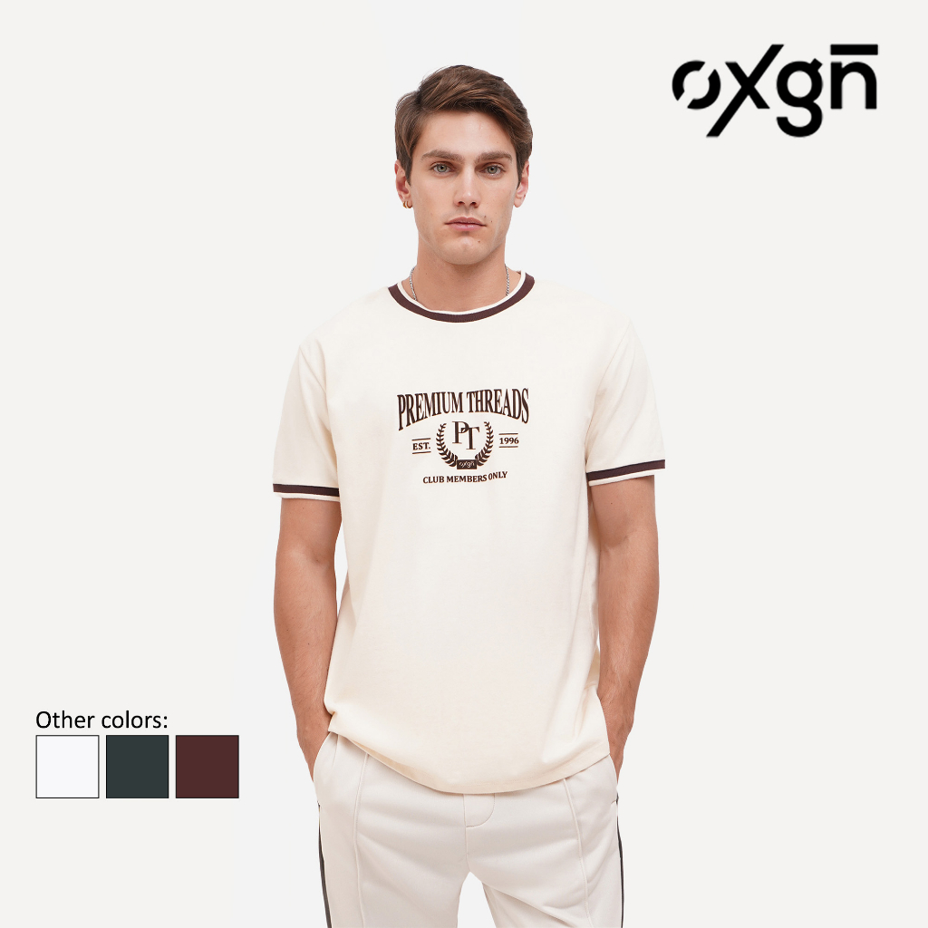 OXGN Premium Threads Unisex Graphic T-Shirt For Men And Women (Off ...