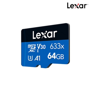Lexar High Performance 32GB/64GB Blue 633x microSDHC UHS-I Card Micro ...