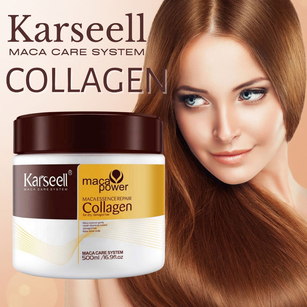 Karseell Maca Essence Repair Collagen 500ml | Revive and replenish dry ...