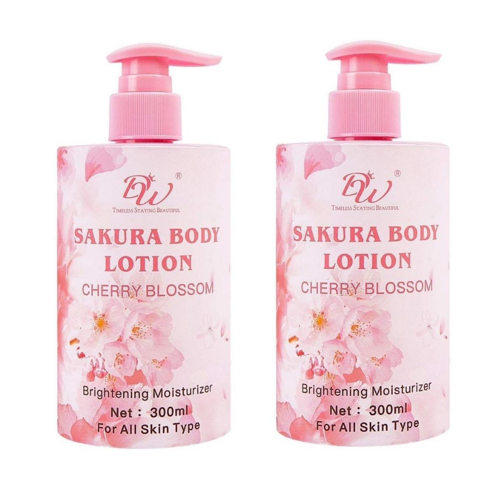 Buy 1 Take 1 DW Sakura SPF30 PA+++ Body Lotion Cherry Blossom ...