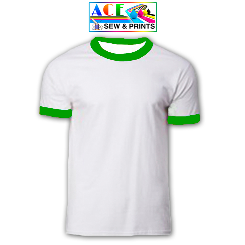 KIDS - PLAIN RINGER T-SHIRT - ASSORTED COLOR | Shopee Philippines