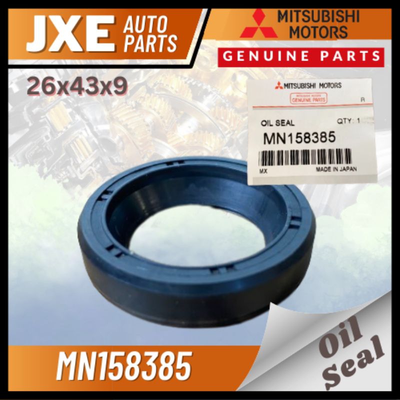 MITSUBISHI Oil Seal 26x43x9cm for Pajero,Sport,Strada,2.5CC Triton ...