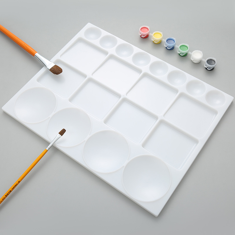 Rectangular Paint Palette (33x22.5cm) / Mixing Plate | Shopee Philippines