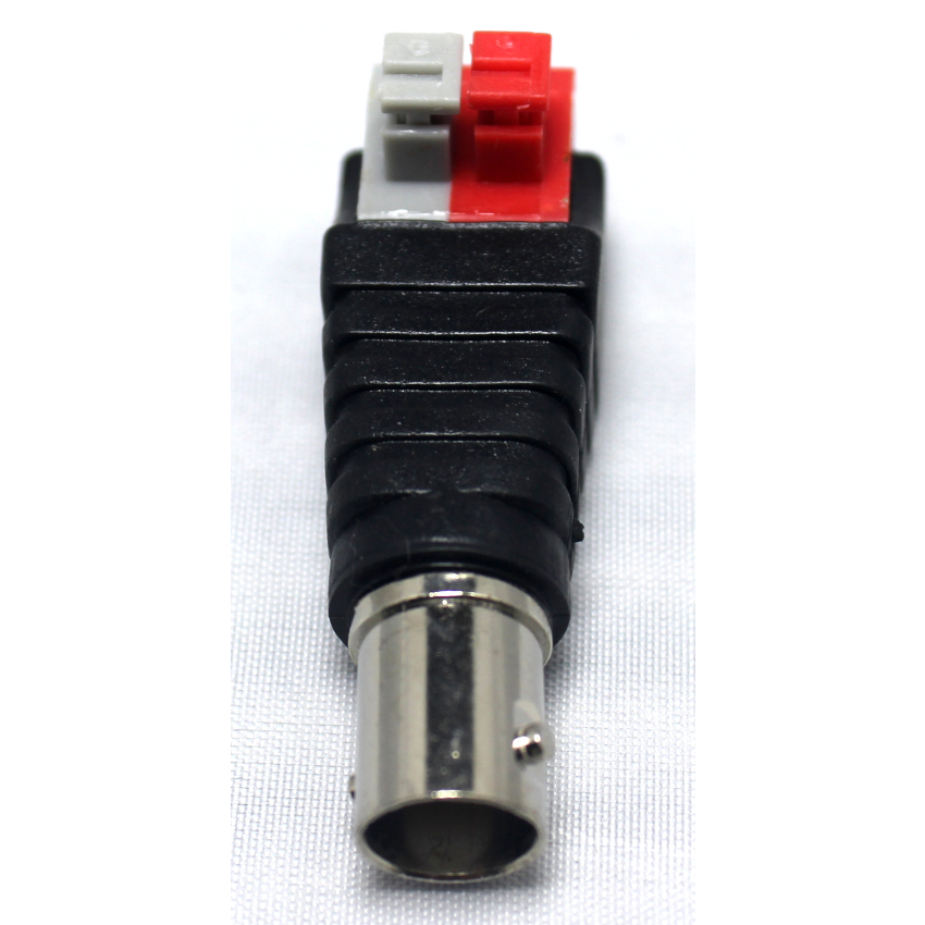 Cctv Camera Connector Bnc Female Adapter Cat5 Adapter Clip Type Bnc 2260