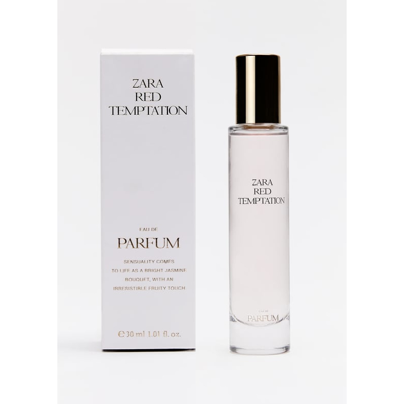 ZARA RED TEMPTATION / SWEET / FLORAL TEMPTATION EAU DE PARFUM 30 ML or 80 ML | Shopee Philippines