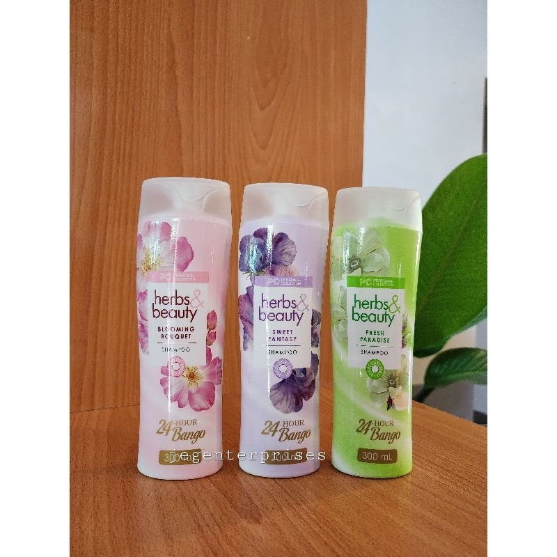 PC HERBS & BEAUTY SHAMPOO 300ML (all variant) | Shopee Philippines
