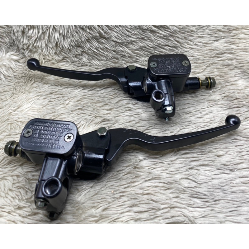 MOTORCYCLE BRAKE MASTER FOR SNIPER150 | Shopee Philippines