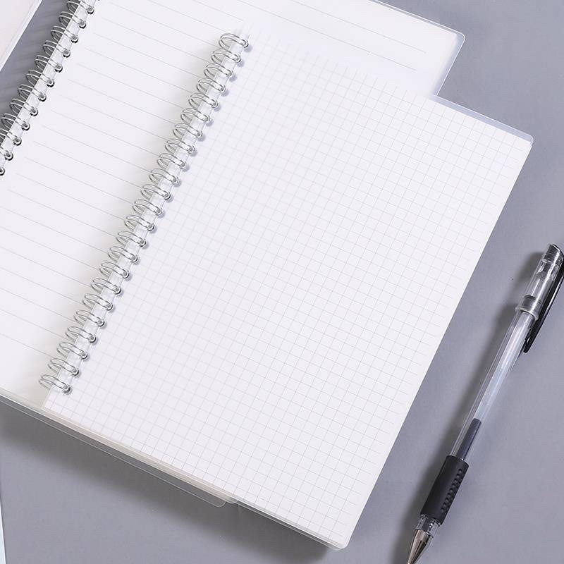 A5 Spring Notebook Muji Style School Notebook Binder Notebook 80 Pages ...
