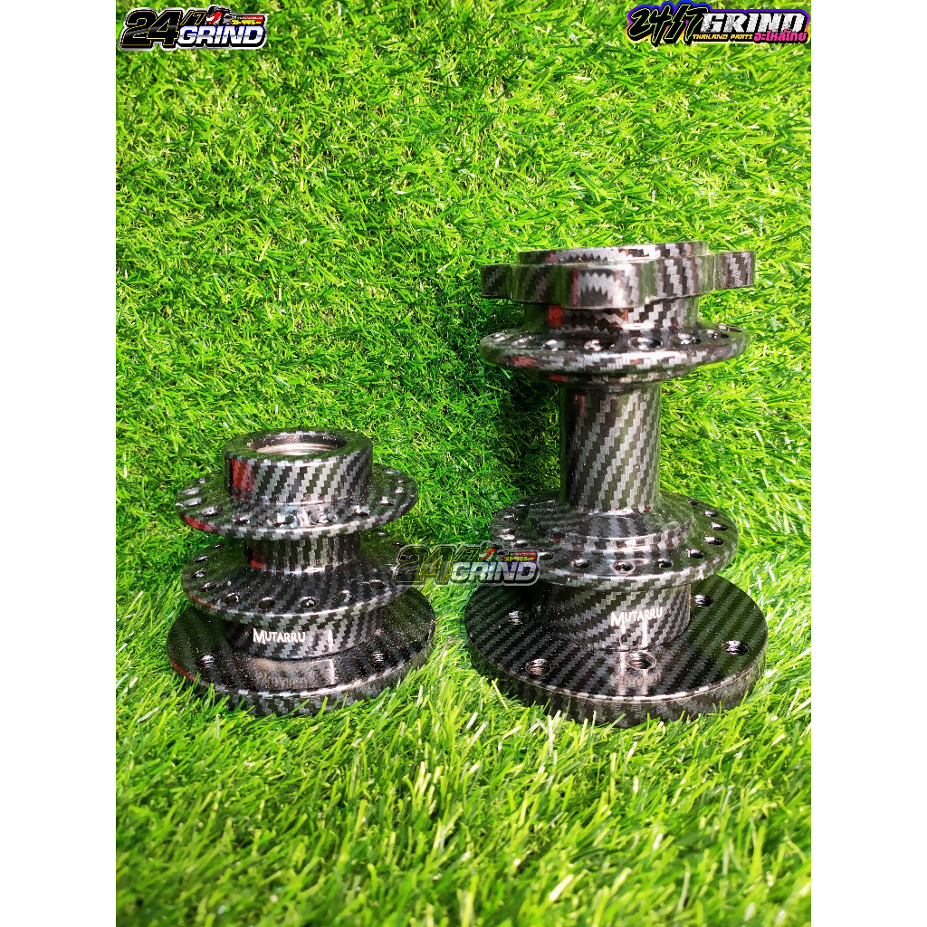 CNC LIGHTEN HUB SET 2 IN 1 RAIDER 150 FI / WAVE / XRM / RAIDER 150 CARB ...