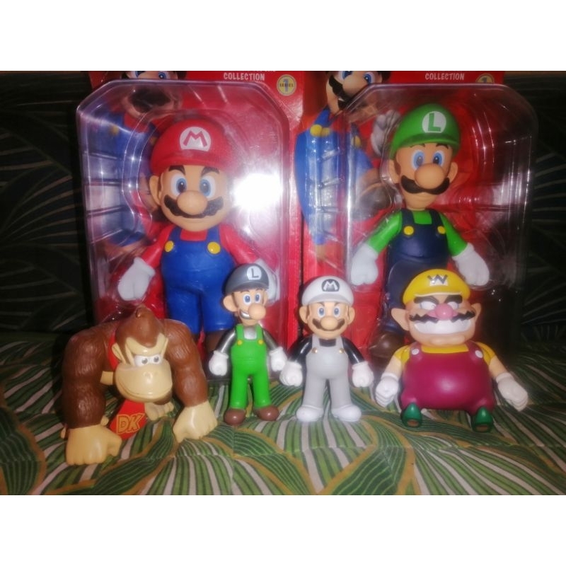 Super Mario Collection Figures | Shopee Philippines