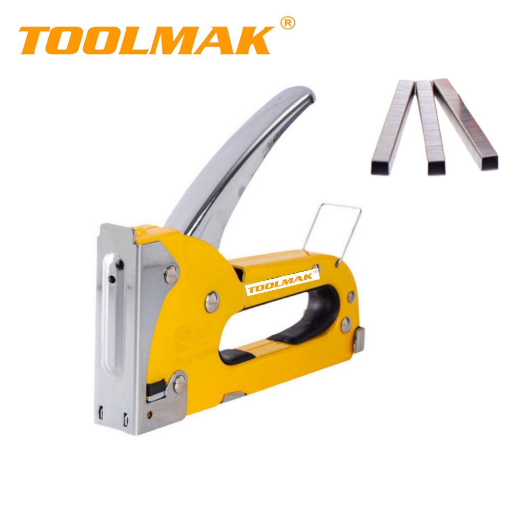 GUN TACKER STAPLE HEAVY DUTY TOOLMAK | Shopee Philippines
