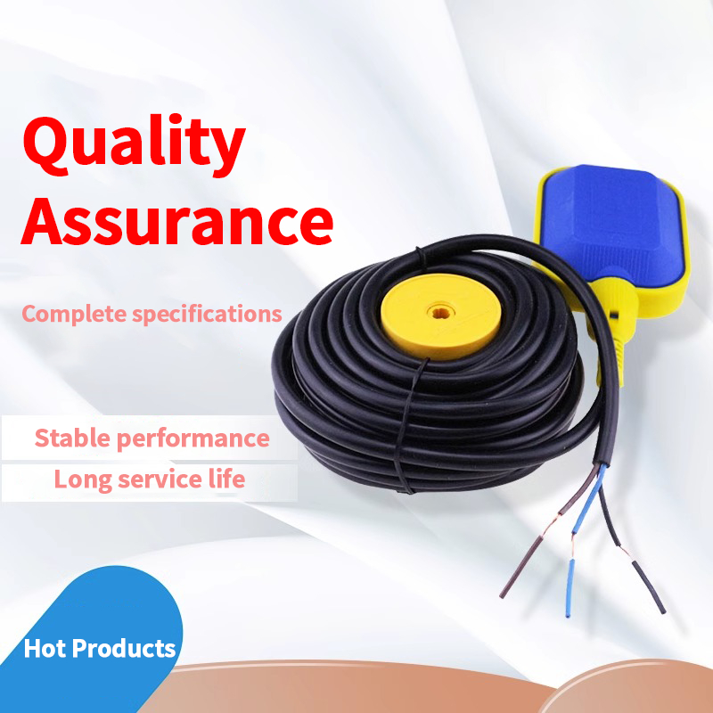 [Ready stock]Cable Float Valve Water Level Control Switch 1m、2m、3m、5m ...