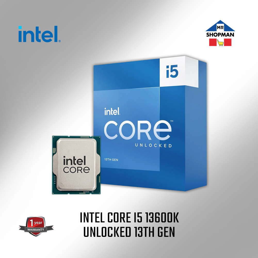 Intel® Core™ i5 13600K Unlocked 13th Gen Processor | Shopee Philippines