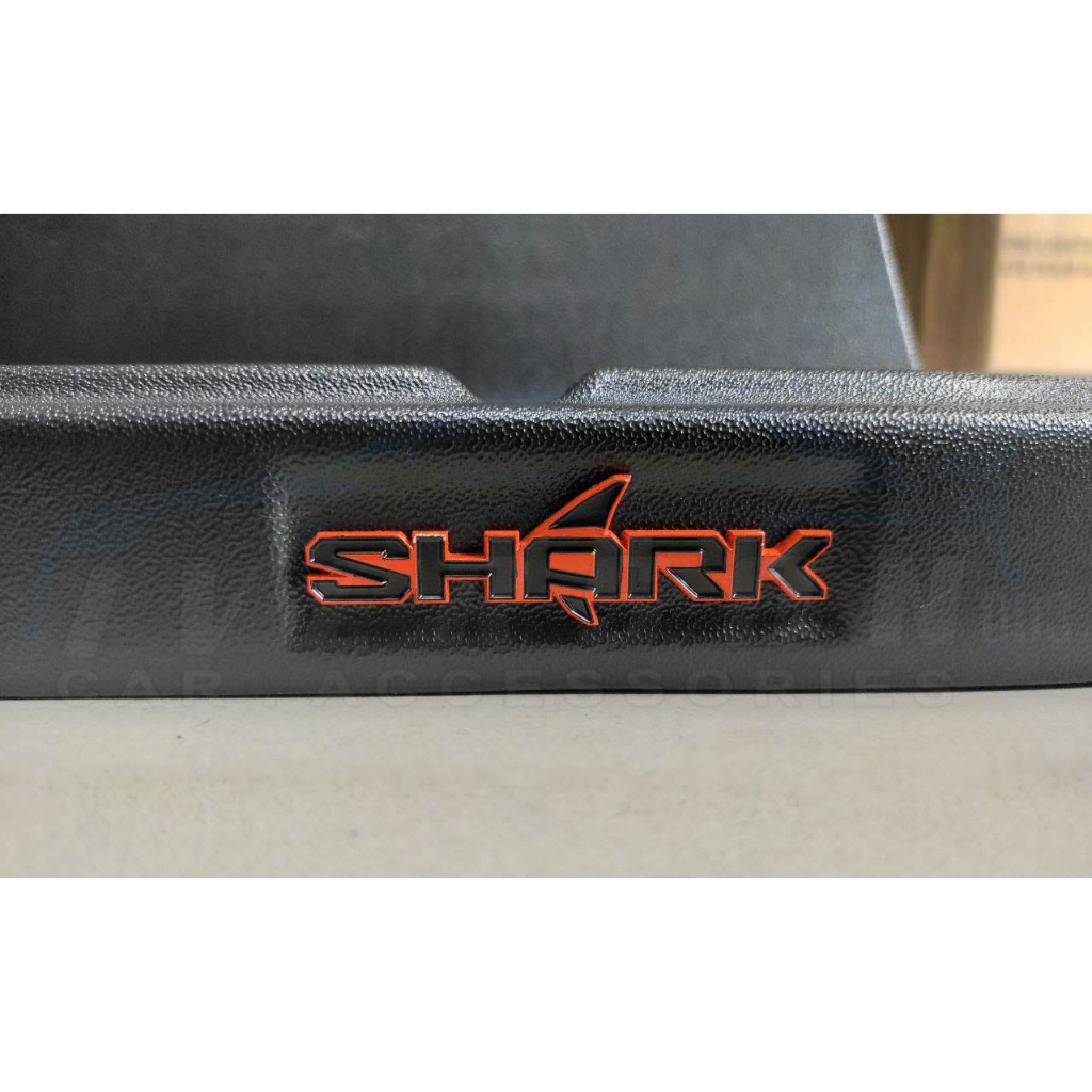 Shark Bed Step or Rear Step Board for Ford Ranger Raptor 2019 to 2022 ...