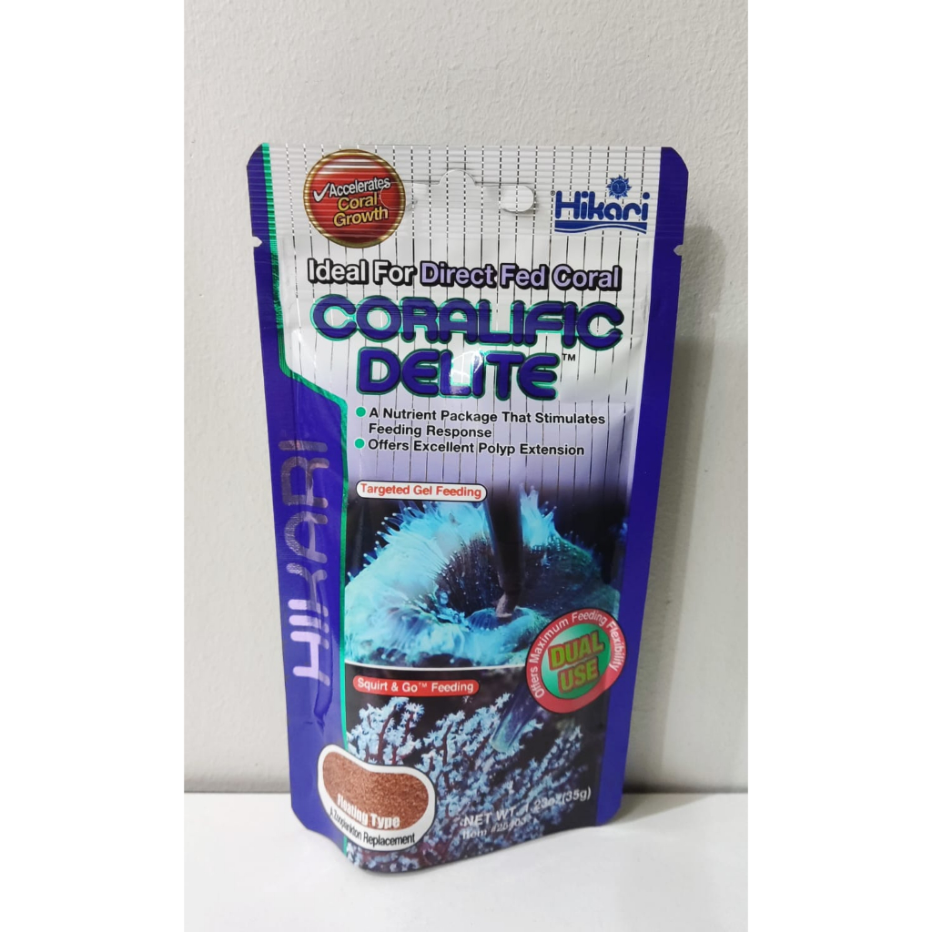 Hikari Coralific Delite Coral Feed 35g (1.23oz) | Shopee Philippines