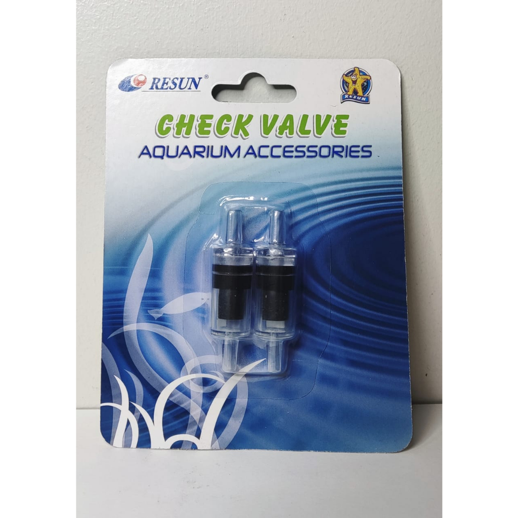 Resun Check Valve Aquarium Accessory 2pcs | Shopee Philippines