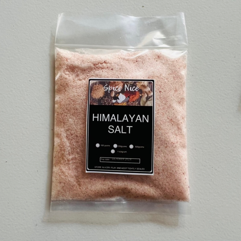 Himalayan Salt 250g 500g 1kilo | Shopee Philippines
