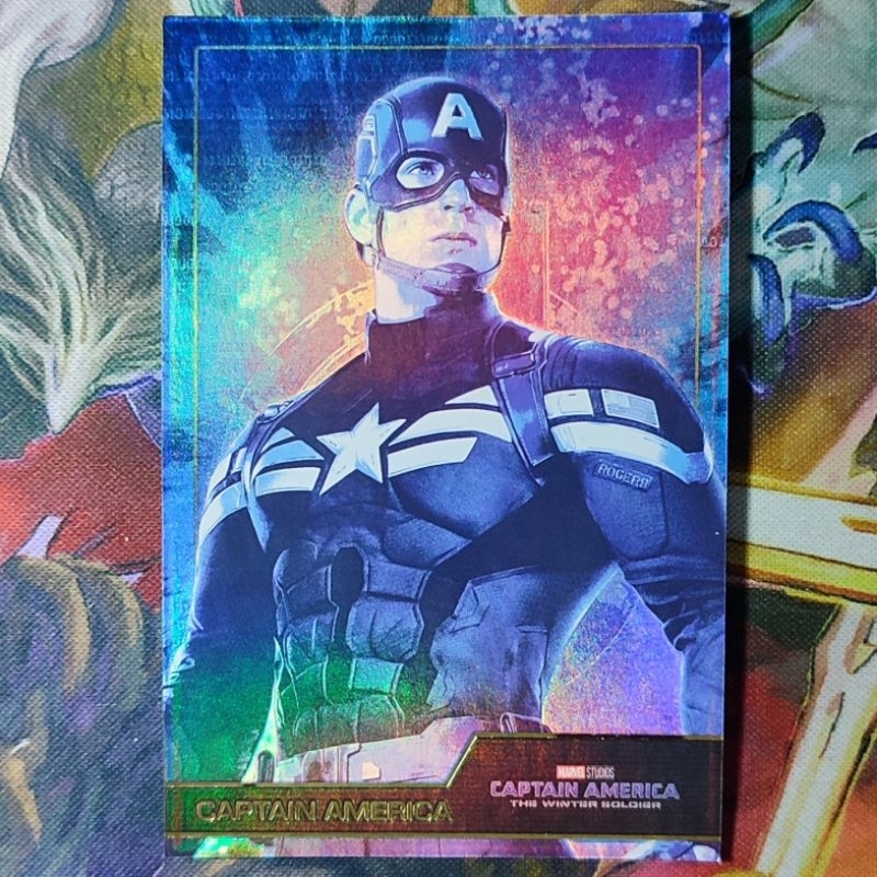 MARVEL Infinity Saga Cardboard Card | Shopee Philippines
