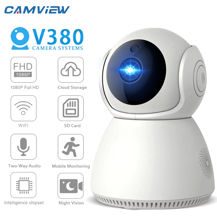 Camview V380 Q9 Cctv Camera Wifi Connect to Cellphone Home Security ...