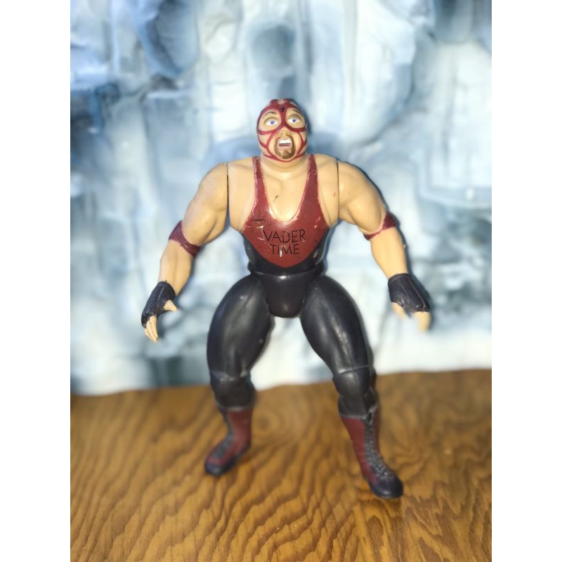 Vader (Super Rare) - 1997 WWF WWE BCA Bone Crunching Action Jakks ...