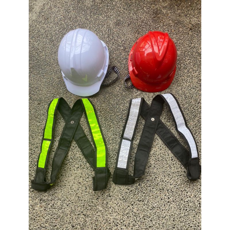 Kids engineer/ Architect Reflectorized Vest and Hard cap for kids (5 ...