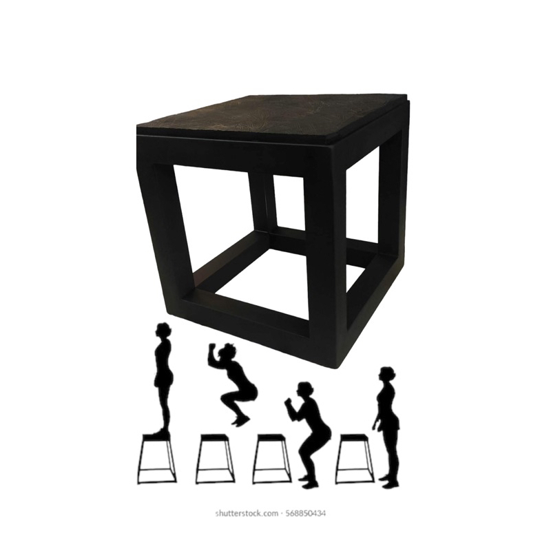 12x12 to 24x24 Jump Box crossfit exercise jumpbox | Shopee Philippines