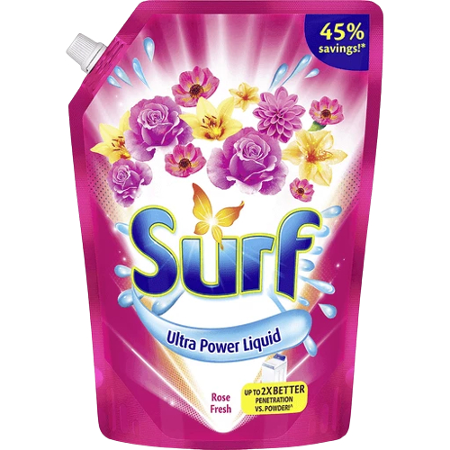 Surf Rose Fresh Laundry Liquid Detergent 2.5L Pouch | Shopee Philippines