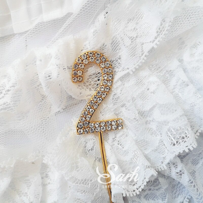 Sash and Crown Birthday Girl Set Queen Set Gold Number Topper Birthday ...