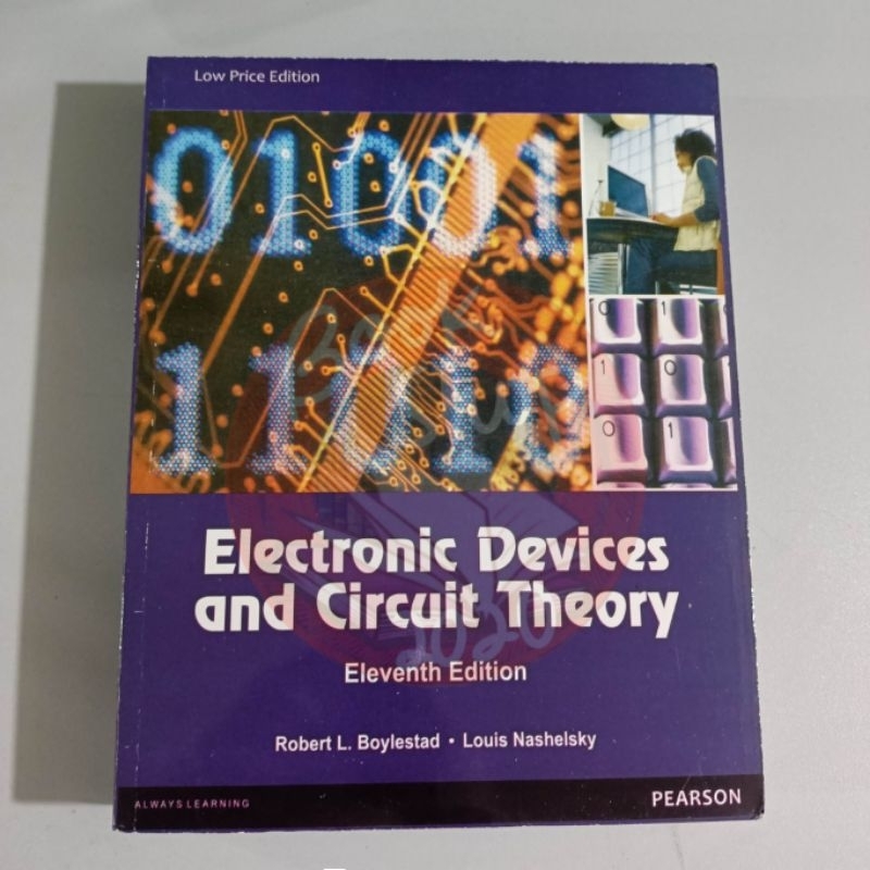 Electronic Devices and Circuit Theory eleventh edition By:Boylestad | Shopee Philippines