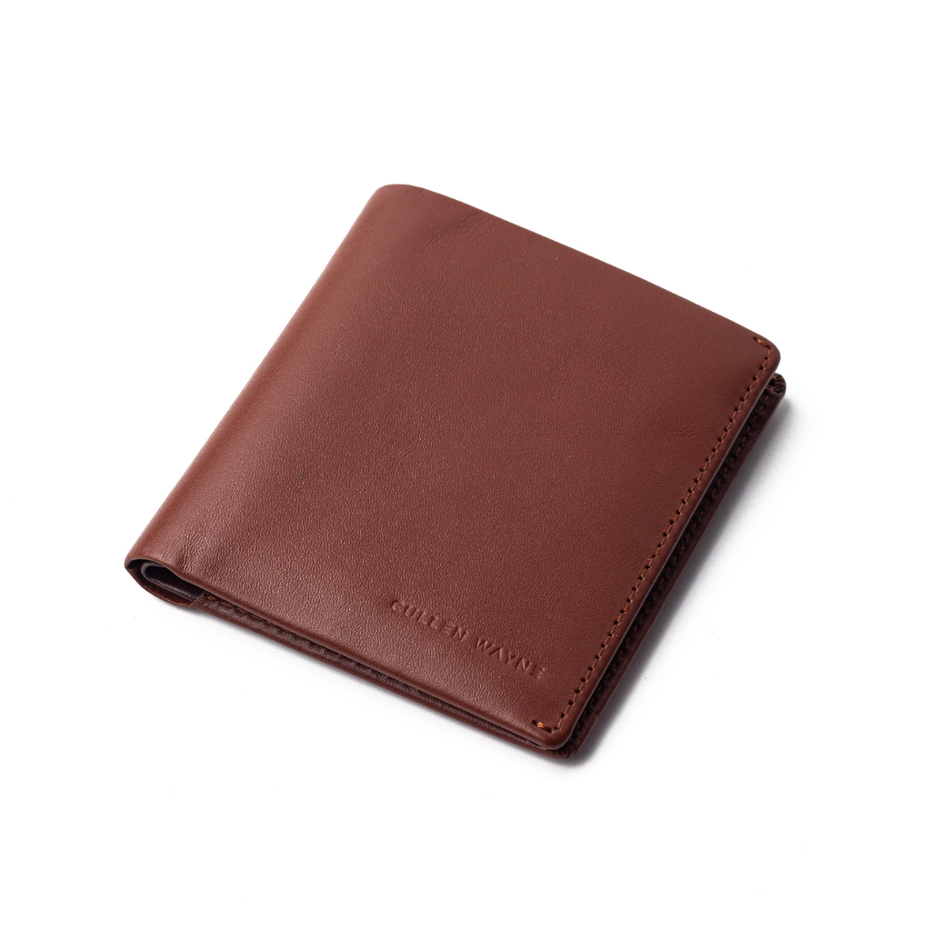 Cullen Wayne Nappa Leather Bifold Wallet | Shopee Philippines