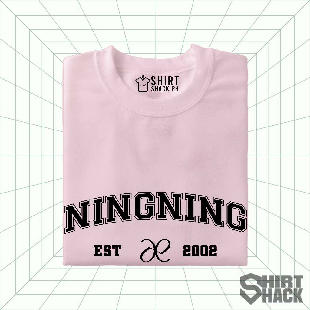 Aespa - Ningning Est Shirt For Men and Women Tops Tees Statement Shirt ...