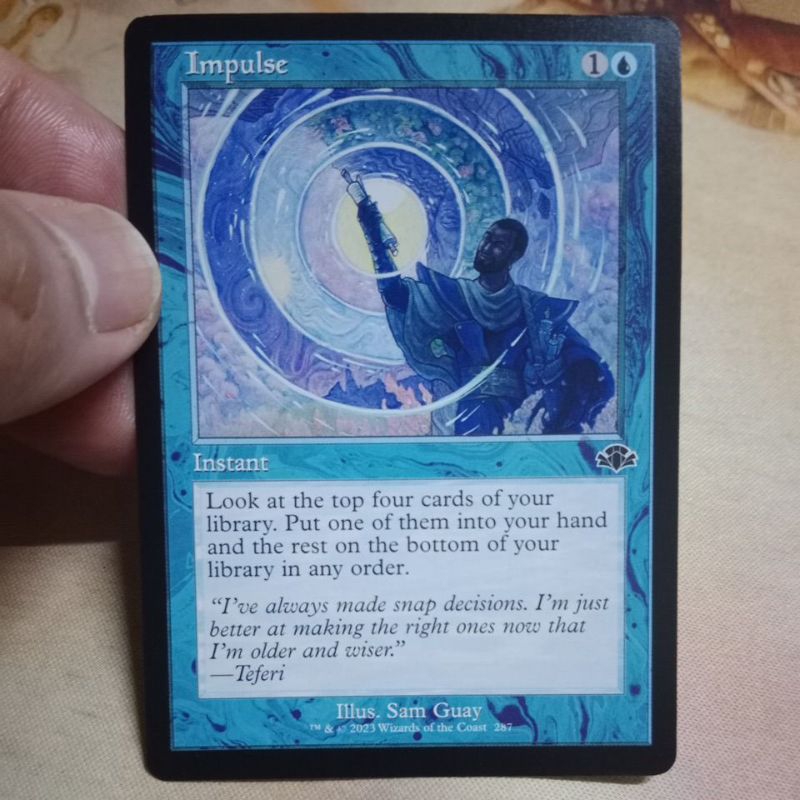 Impulse (Magic the Gathering) | Shopee Philippines