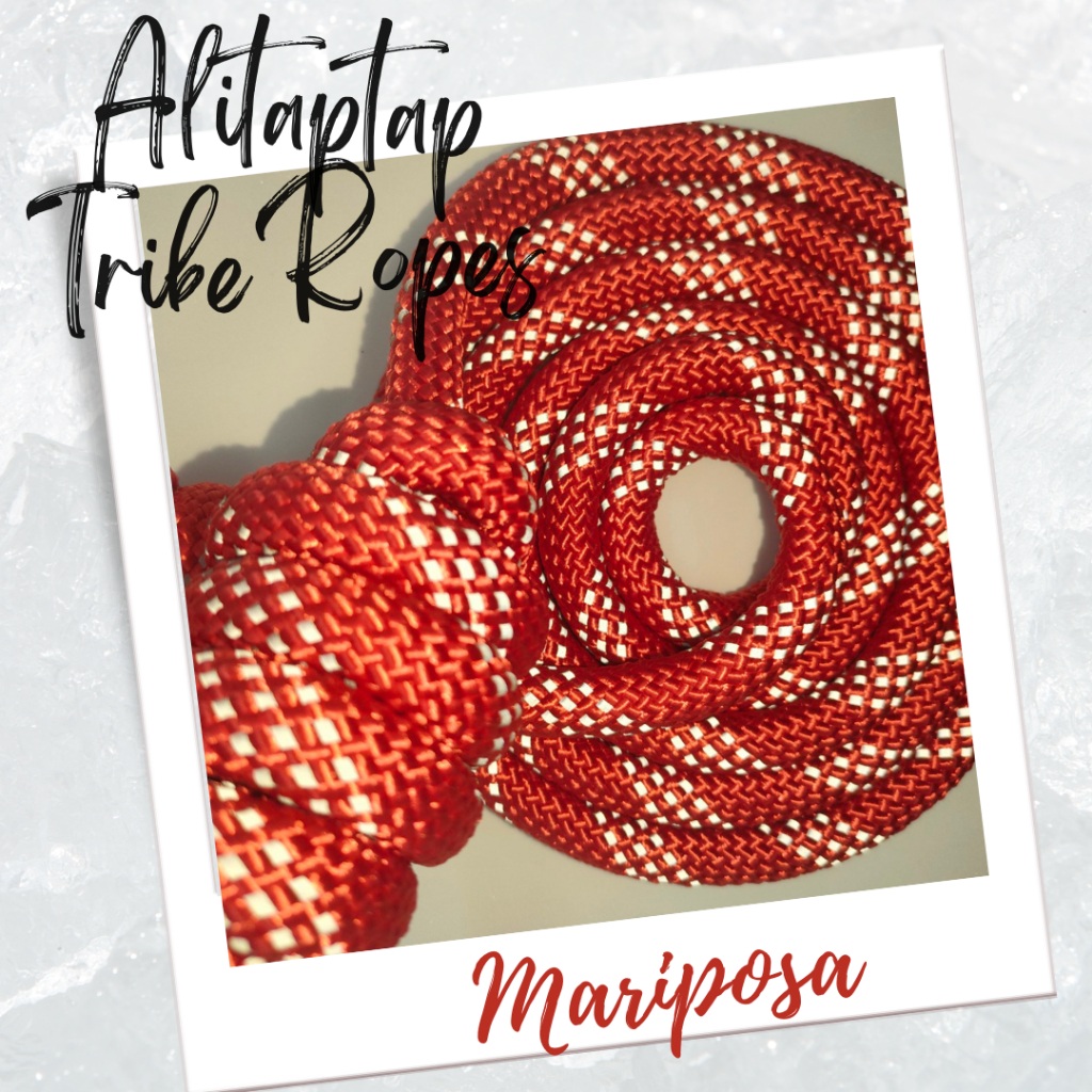 Keep Flowing Rope Flow - MARIPOSA: ALITAPTAP TRIBE ROPE | Shopee ...