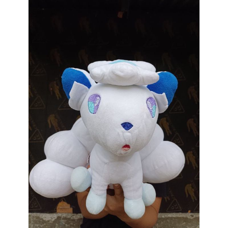 white Vulpix Pokemon | Shopee Philippines