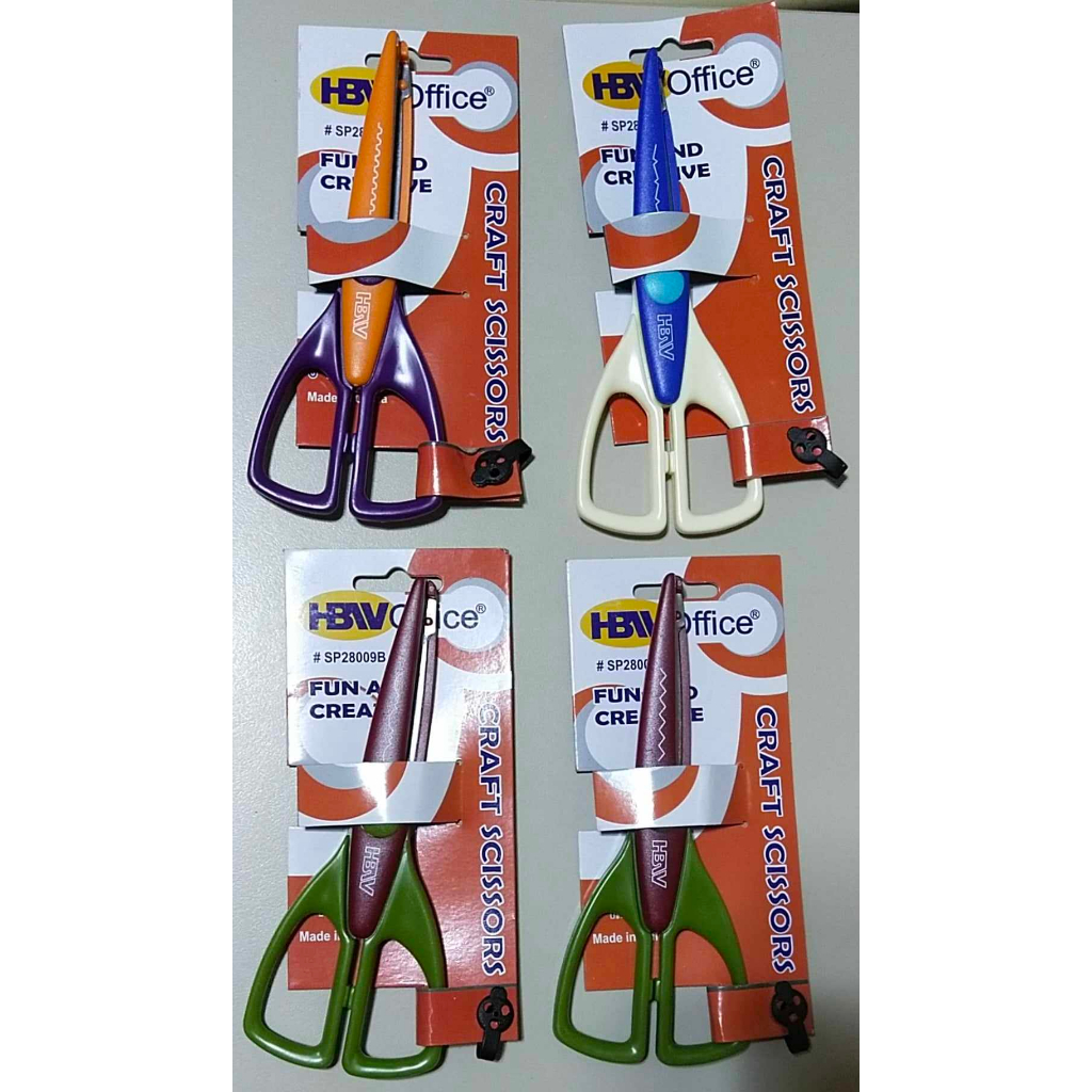HBW CRAFT SCISSORS CODE SP28009B-H , CRAFT DESIGN SCISSORS 6 1/2 INCHES ...