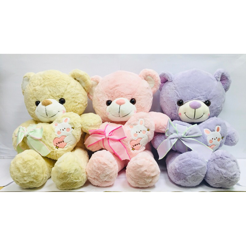 Shirley Bear Medium Stuffed Toy Plush Toy Shopee Philippines 2349