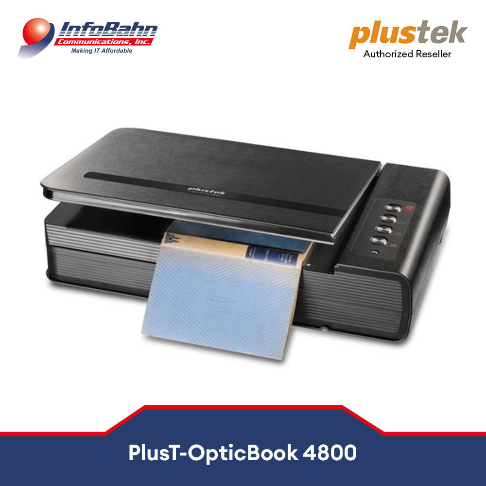 Plustek Opticbook 4800 Helps You Create, Scan And Store Thick Books ...