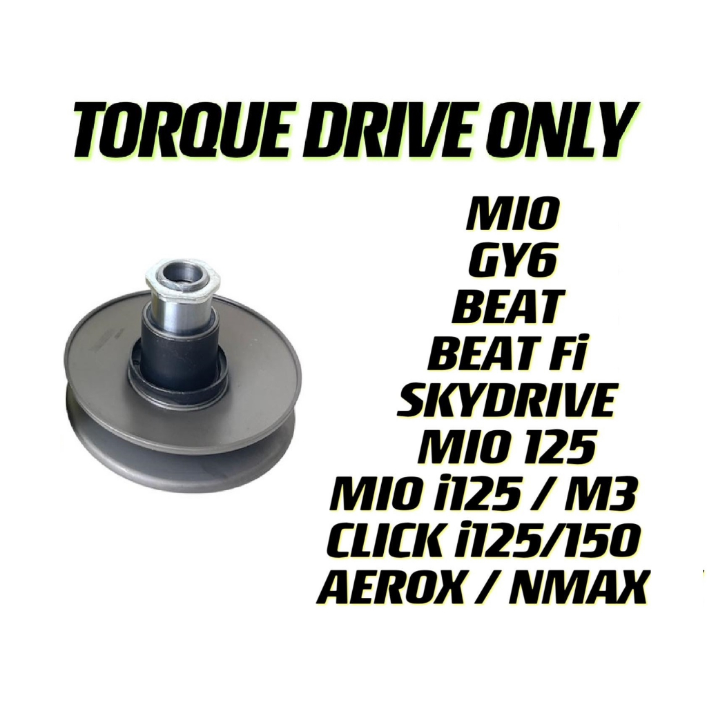 Torque Drive For Mio Sporty/Mio i 125 (M3)/Click 125/Click 150/Beat ...