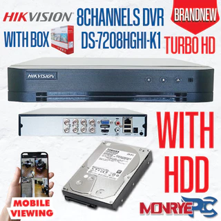 Shop hikvision dvr 8 channel for Sale on Shopee Philippines