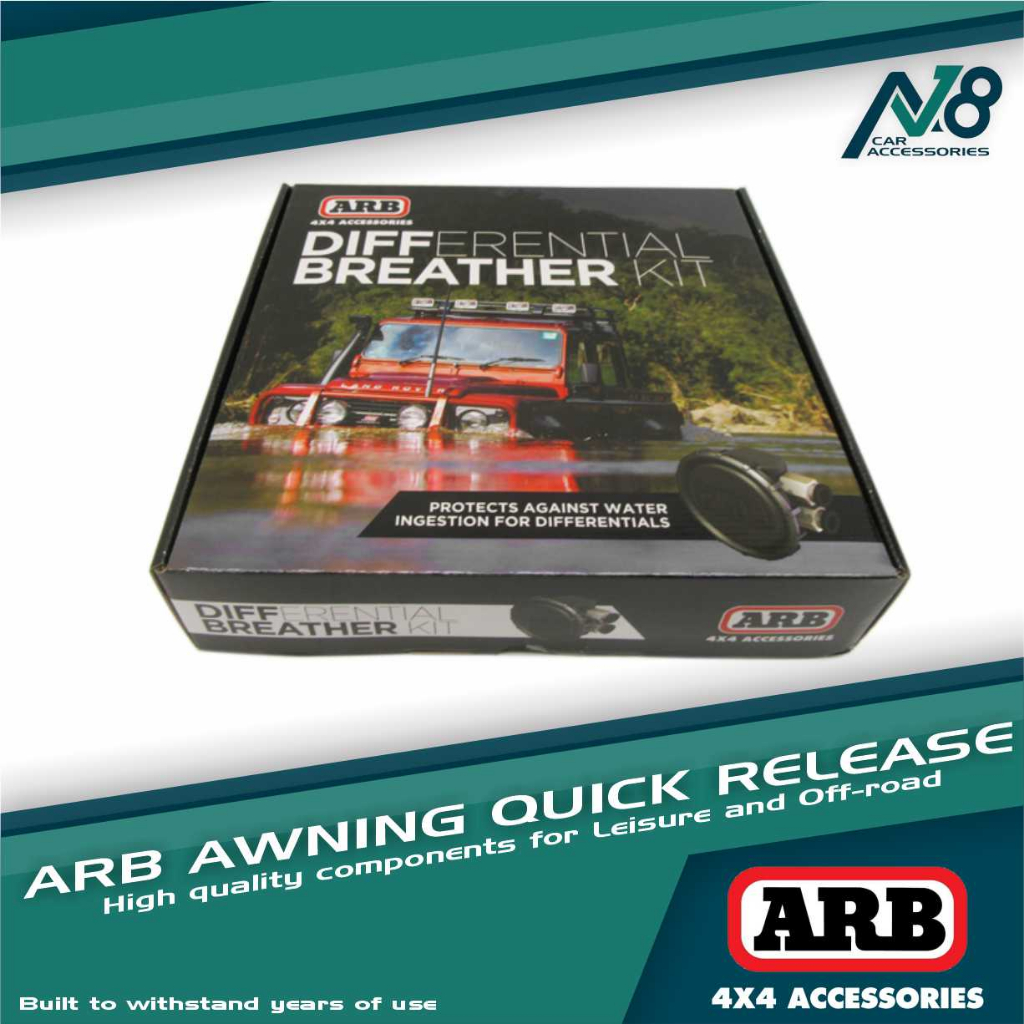 ARB Differential Breather Kit Genuine | Shopee Philippines