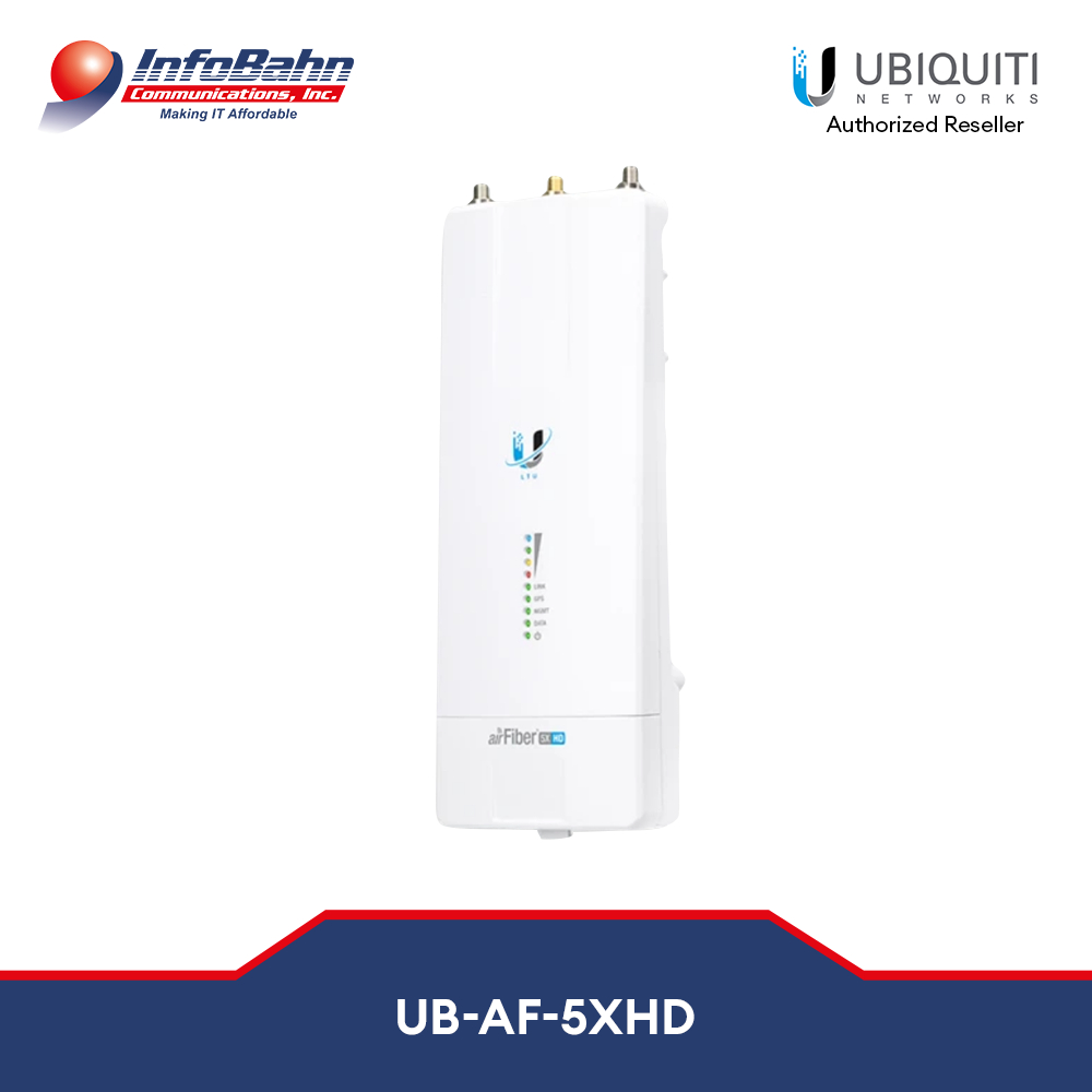 Ubiquiti AF-5XHD AirFiber 5XHD 5GHz High-Performance PTP Wireless ...