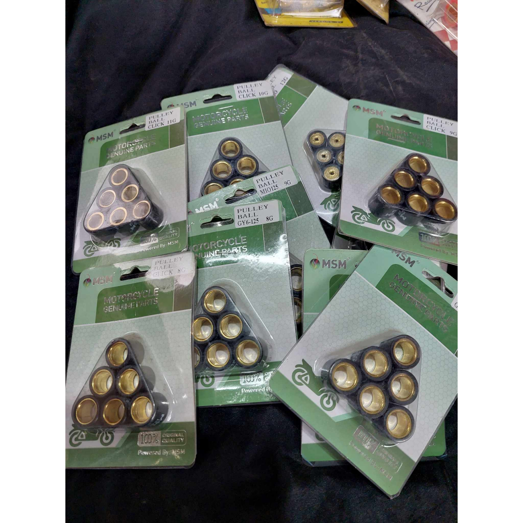 TAKE ALL FLY BALL MSM FOR CLICK GY6 MIO125 MIOSPORTY (11PACK PAUBOS ...