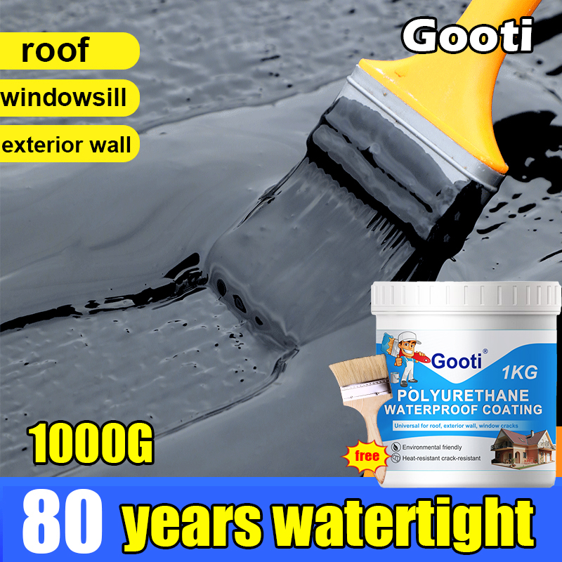 Super Waterproof Sealant Glue Flexible Rubber Coating 1kg/600g with ...