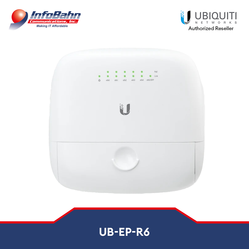 Ubiquiti Edgepoint R6 Router Ep-R6 I Ubnt Infobahn | Shopee Philippines