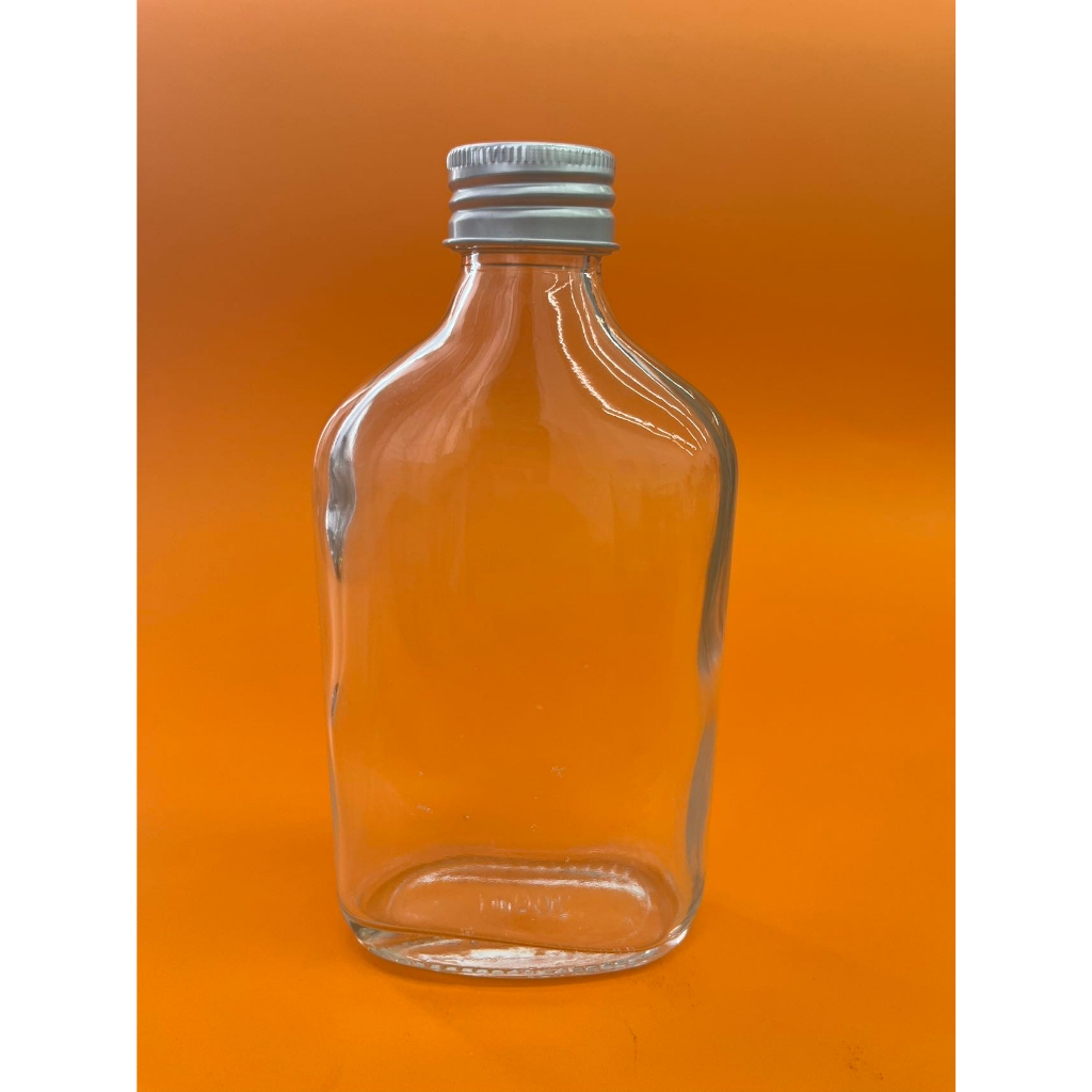 12Pcs 200ML Lapat Tanduay Glass Bottle Size 3.5CM X7CM X15CM With Free Seal | Shopee Philippines